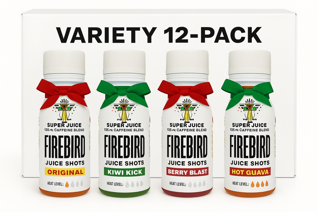 Mixed- 12/Pack plus Shipping – FireBird Shots